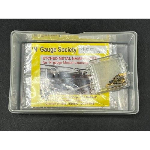 'N' Gauge locomotive kits, components and motor points (400g) Several ...