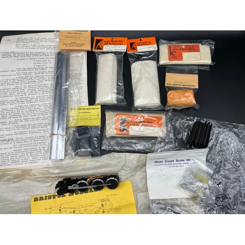 Five Model Railway 'OO' Rolling-stock kits, plus (1400g) BSL ...