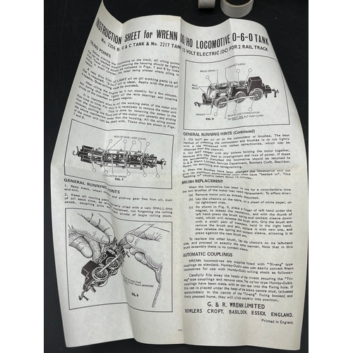 As-new Wrenn 0-6-0 Locomotive with Motor No.2206C with original ...