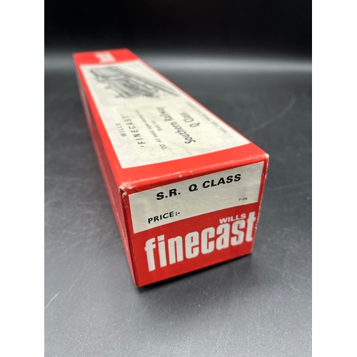 Five OO gauge un-made and as factory packed metal kits from Wills ...