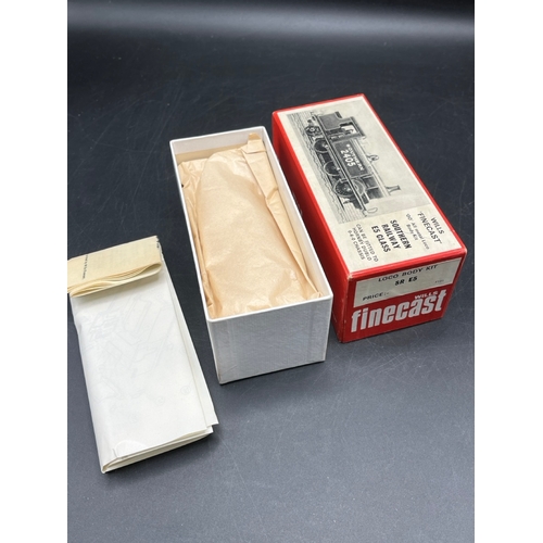 Five OO gauge un-made and as factory packed metal kits from Wills ...