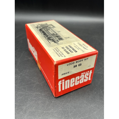 Five OO gauge un-made and as factory packed metal kits from Wills ...