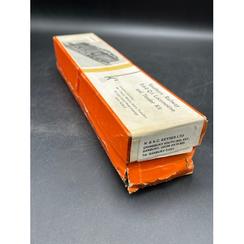 Five OO gauge un-made and as factory packed metal kits from Wills ...