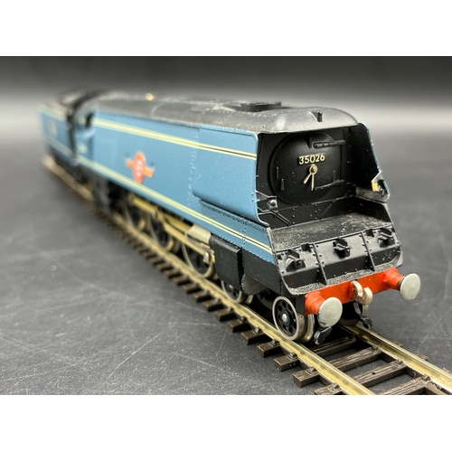 A Wrenn Railways Streamlined Bulleid Pacific 4-6-2 Tender Locomotive ...