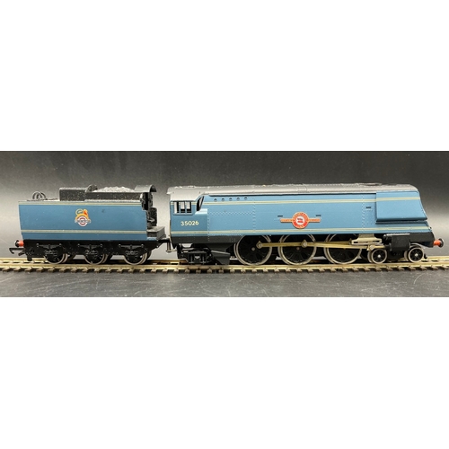 A Wrenn Railways Streamlined Bulleid Pacific 4-6-2 Tender Locomotive ...