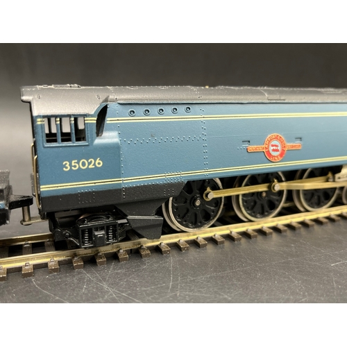 A Wrenn Railways Streamlined Bulleid Pacific 4-6-2 Tender Locomotive ...