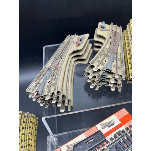 4kg of 3-Rail Dublo track in Good condition with two boxes of Playcraft ...