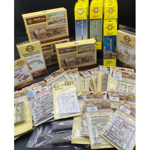 36 Ratio Plastic Models Railway Kits - Trackside Series (1500g) 5 x 492 ...