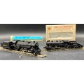 Two N gauge Steam Locomotives, one Tested Runner (200g) Bachmann 4807 ...