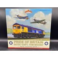 Bachmann Branchline 32-980KSF Pride of Britain pack with Class 66/7 ...