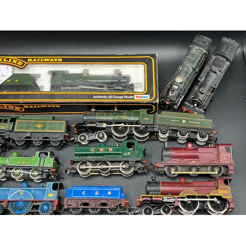 32 Non-runner OO gauge Locomotives Tested Non-Runners, Spares or ...