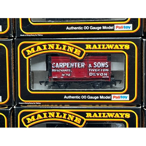 23 OO gauge Mainline boxed Coke wagons 'Ready-to-Roll' (1600g) Five ...