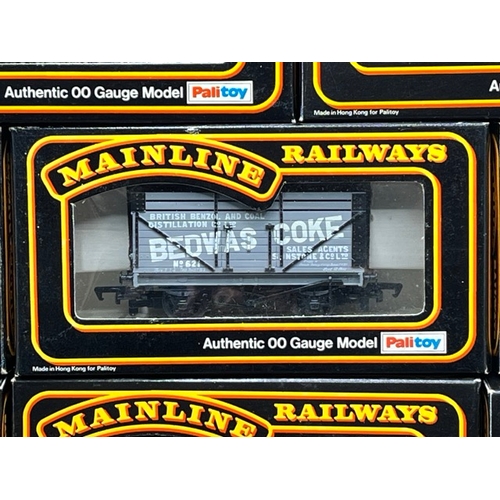 23 OO gauge Mainline boxed Coke wagons 'Ready-to-Roll' (1600g) Five ...