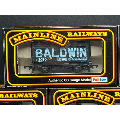 23 OO gauge Mainline boxed Coke wagons 'Ready-to-Roll' (1600g) Five ...