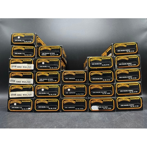 23 OO gauge Mainline boxed Coke wagons 'Ready-to-Roll' (1600g) Five ...