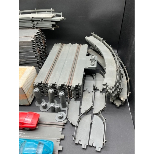 Vintage 60's Revell California Slot Racing set with three cars and H&M ...