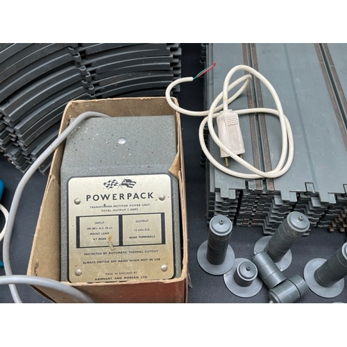 Vintage 60's Revell California Slot Racing set with three cars and H&M ...