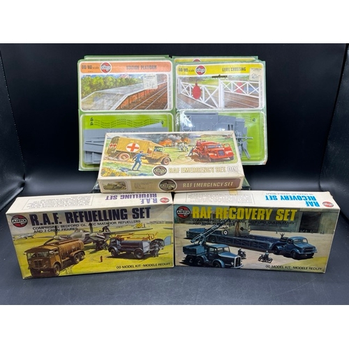 Vintage 'OO' scale Airfix kits (850g) Airfix 2305-5 RAF Emergency Set ...