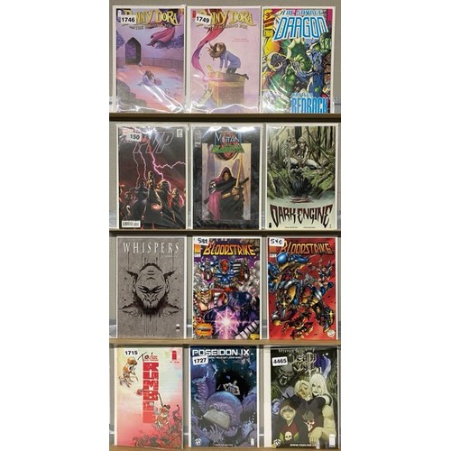 40 Image Comics (including DOOMS IV, Bloodstrike, Stellar) 3300g