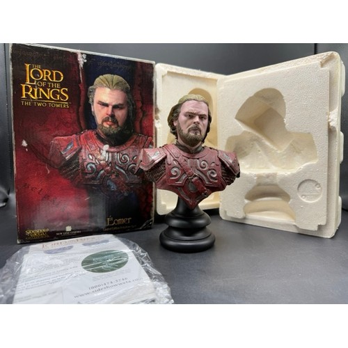 The Lord of the Rings The Two Towers Eomer Polystone Bust. 1/14 Scale ...