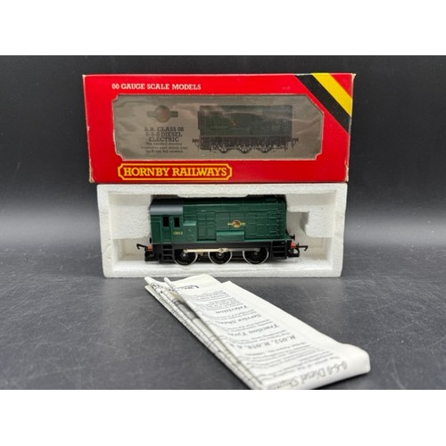 Hornby R156 Class08 Class 08 Shunter 13012 in BR Green - Tested Runner ...