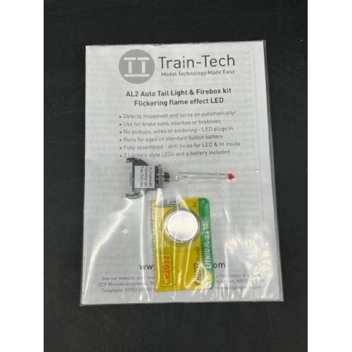 7 as New Train-Tech kits (100g) Include AL2 Auto tail light & Firebox ...