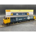 Hornby R3263 Class 50 50024 "Vanguard" in BR Large Logo blue - Tested ...