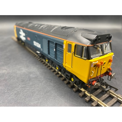 Hornby R3263 Class 50 50024 "Vanguard" in BR Large Logo blue - Tested ...