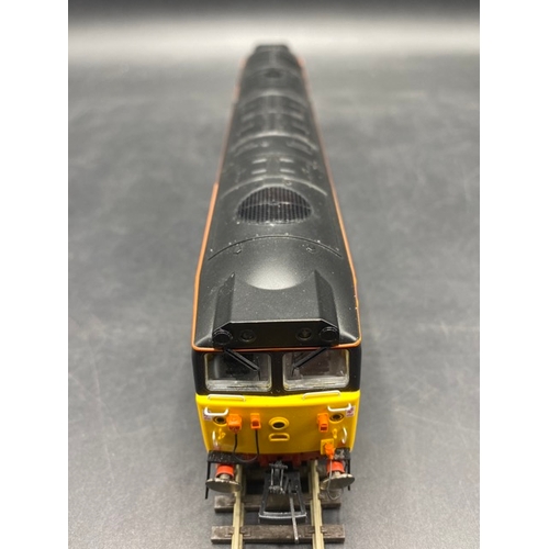 Hornby R3263 Class 50 50024 "Vanguard" in BR Large Logo blue - Tested ...