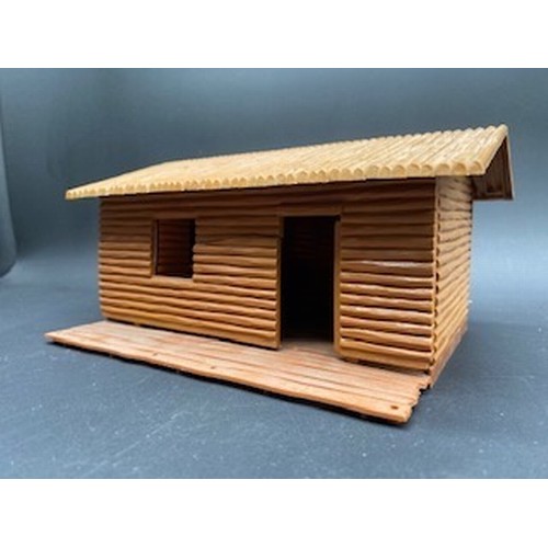 Plastic Britains & Timpo Western Buildings & Parts. (2550g)