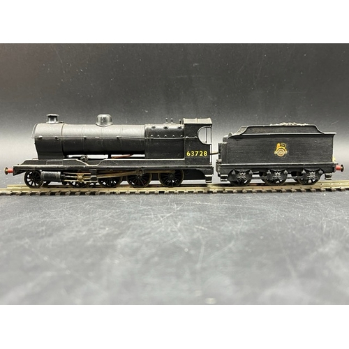 Kit-built OO gauge LNER (Ex GCR) 2-8-0 R.O.D Goods Loco and Tender ...