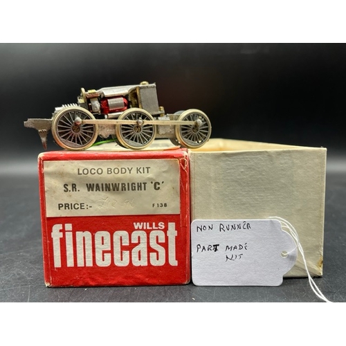 8 Un-built and part-built OO Locomotive kits from Wills finecast (4 ...