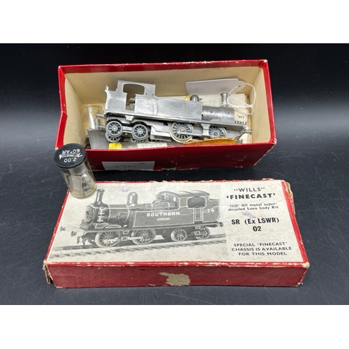 8 Un-built and part-built OO Locomotive kits from Wills finecast (4 ...