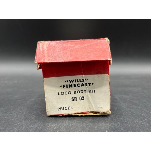 8 Un-built and part-built OO Locomotive kits from Wills finecast (4 ...