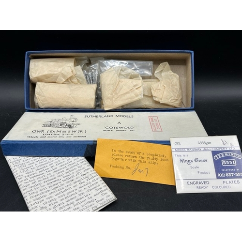 8 Un-built and part-built OO Locomotive kits from Wills finecast (4 ...