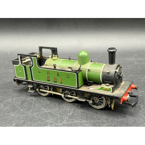 8 Un-built and part-built OO Locomotive kits from Wills finecast (4 ...