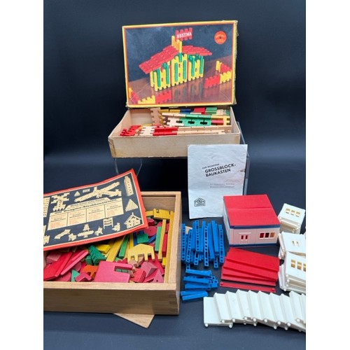 Vintage Grossblock-baukasten & Dusyma construction sets. Made in ...