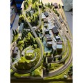 N gauge layout constructed on the Noch preformed 'Baden-Baden' model ...