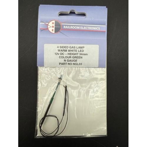 N Gauge Lighting. As New in packaging. (200g). (26). 6 Lighting Kit ...