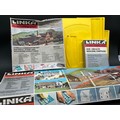 Linka model building system kits with compound, appears un-used (8000g ...