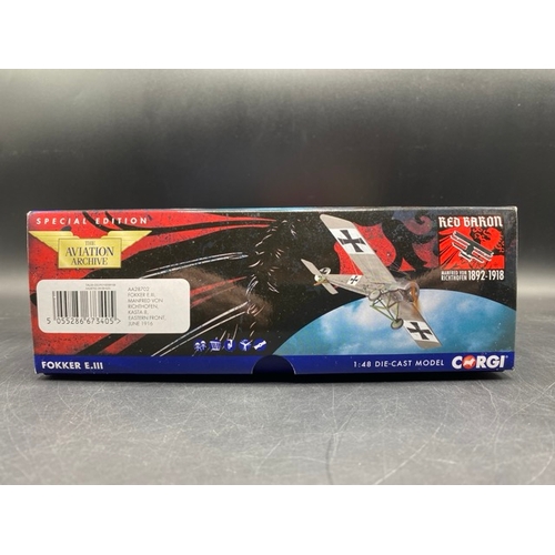 3 Corgi Aviation Archive Aircraft (Scale 1:48) (1900g) Includes ...