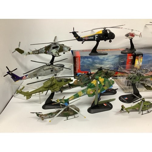 23 Die Cast Aircraft incl. Easy Models. Scale 1:72. Mainly Unboxed ...