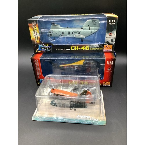23 Die Cast Aircraft incl. Easy Models. Scale 1:72. Mainly Unboxed ...