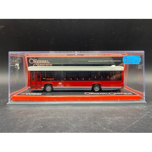 10 Corgi Original Omnibus Company Set Includes: 43106 42909 45108 43302 ...