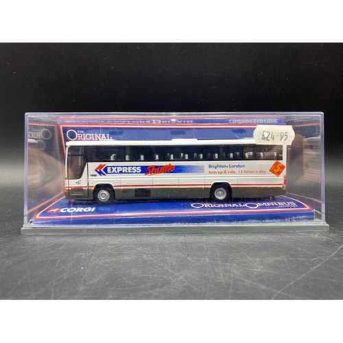 10 Corgi Original Omnibus Company Set Includes: 43106 42909 45108 43302 ...