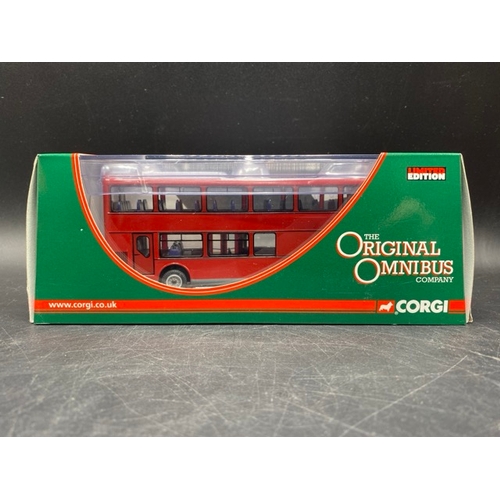 10 Corgi Original Omnibus Company Set Includes: 43106 42909 45108 43302 ...