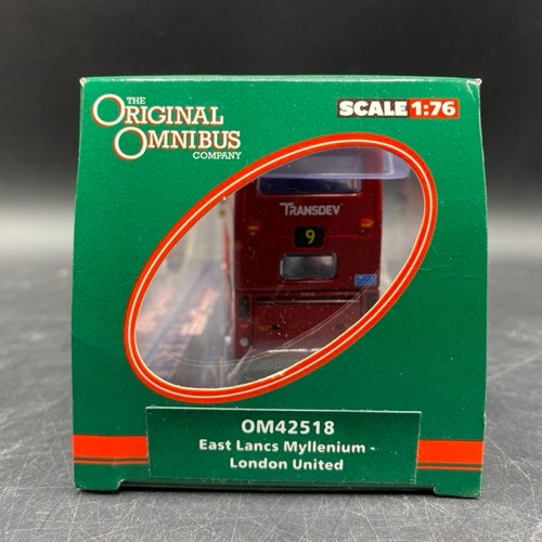 10 Corgi Original Omnibus Company Set Includes: 43106 42909 45108 43302 ...