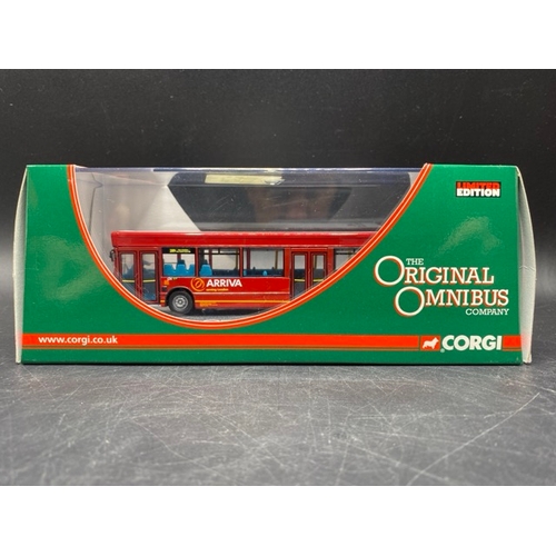 10 Corgi Original Omnibus Company Set Includes: 43106 42909 45108 43302 ...