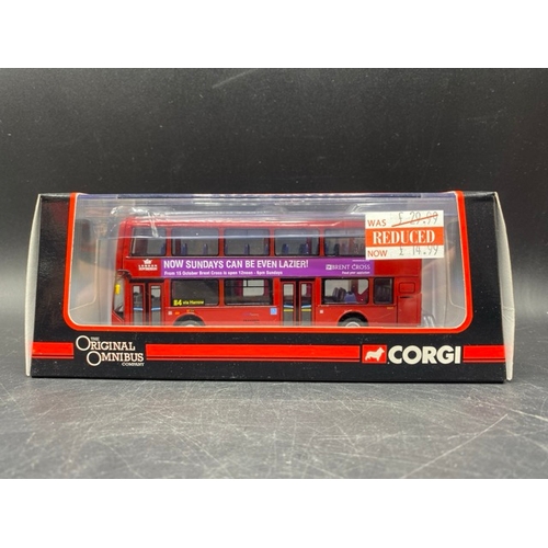 10 Corgi Original Omnibus Company Set Includes: 43106 42909 45108 43302 ...