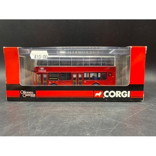 10 Corgi Original Omnibus Company Set Includes: 43106 42909 45108 43302 ...